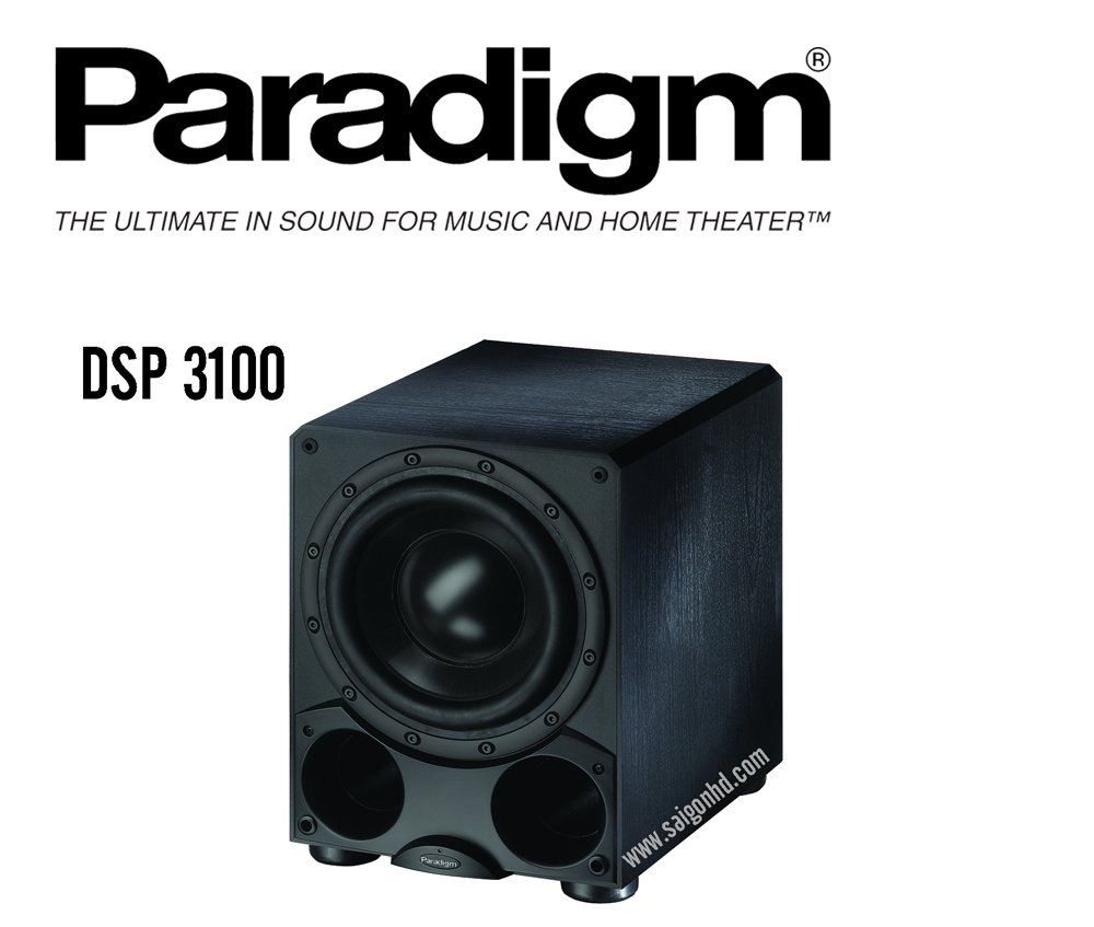 Loa Subwoofer PARADIGM DSP 3200 V2 - Xuất xứ Canada | SAIGON HD